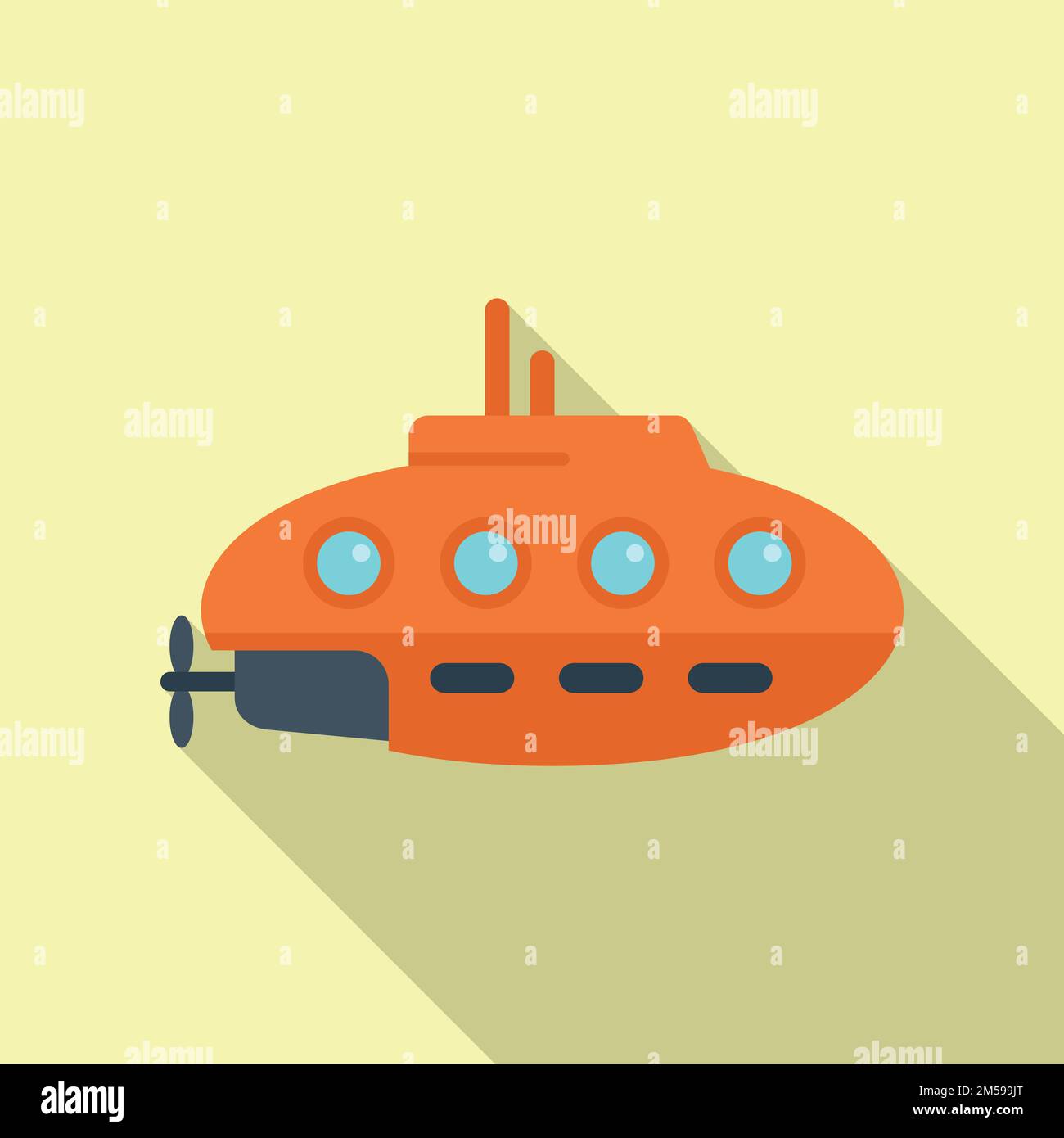 Submarine Vector Png