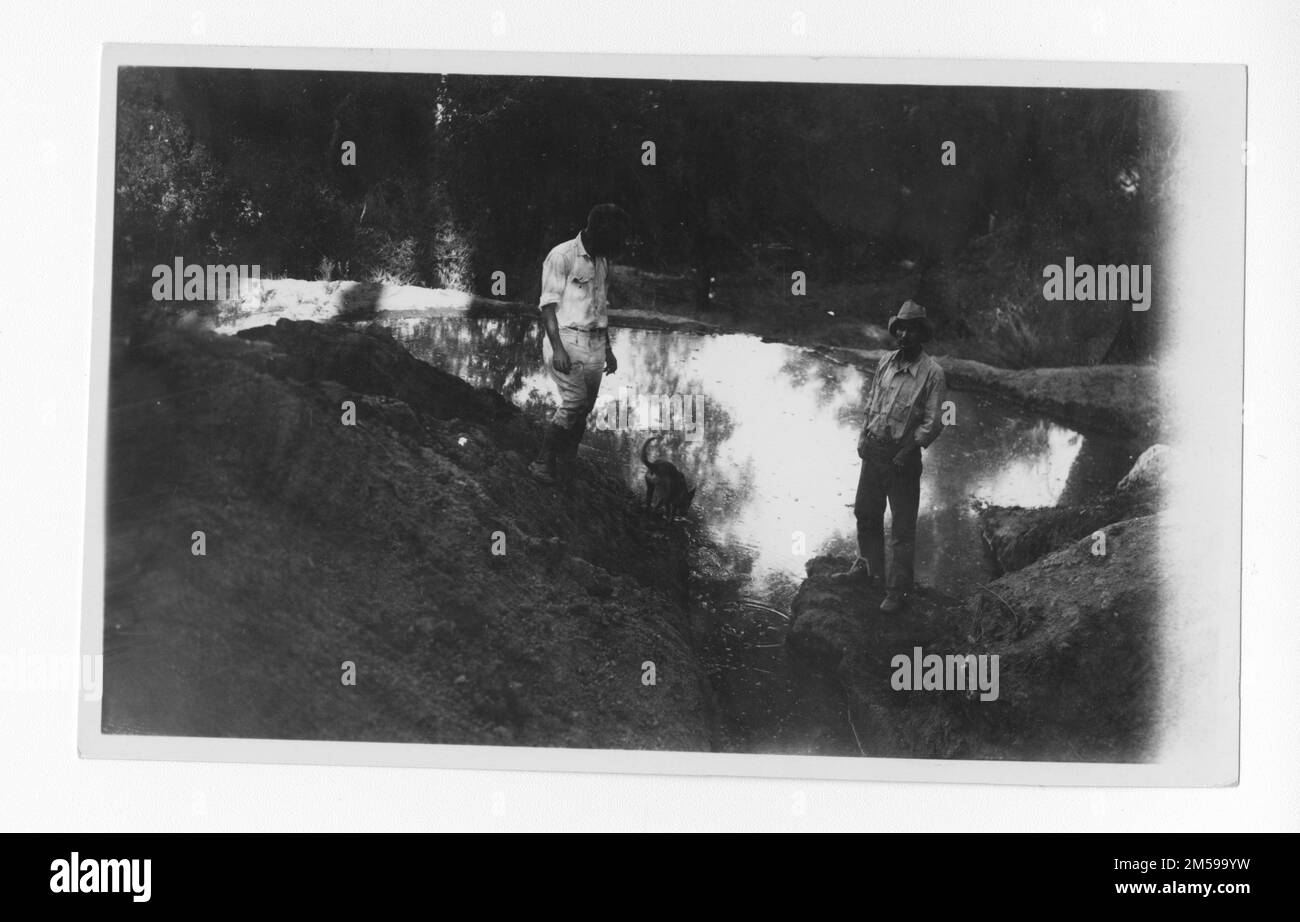 Indian water reservoir Black and White Stock Photos & Images - Alamy