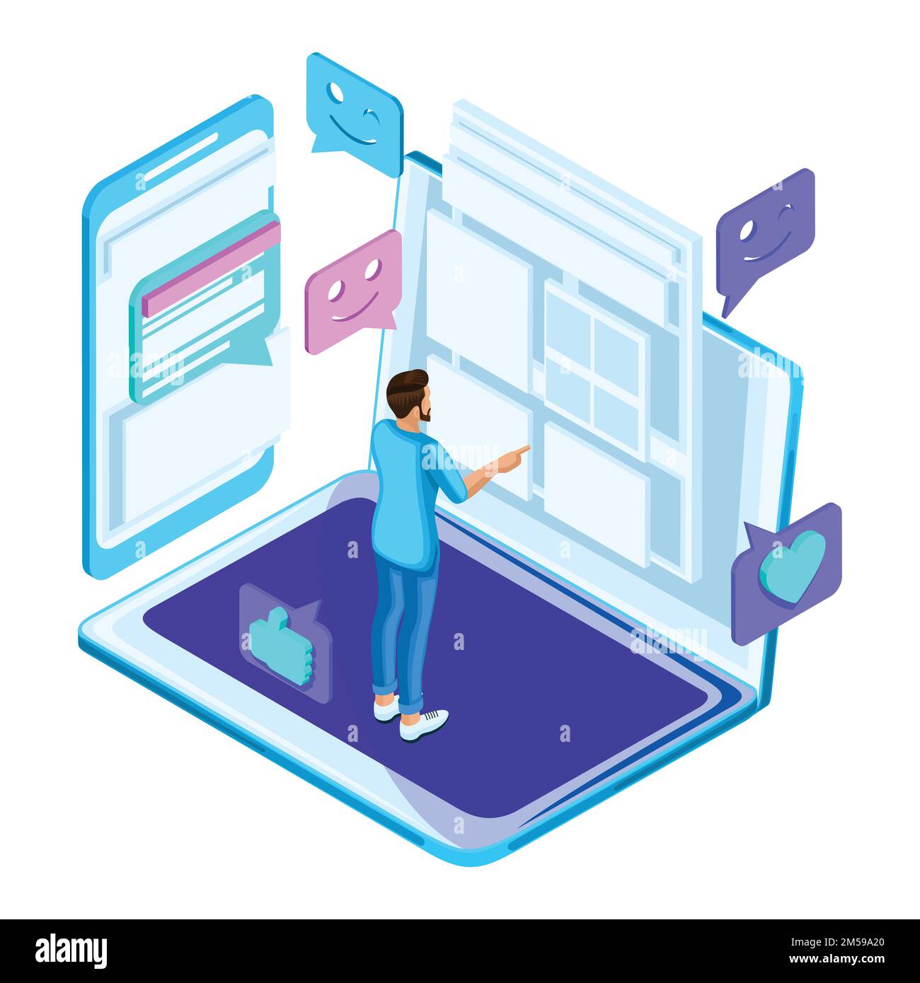 University schedule woman Stock Vector Images - Alamy