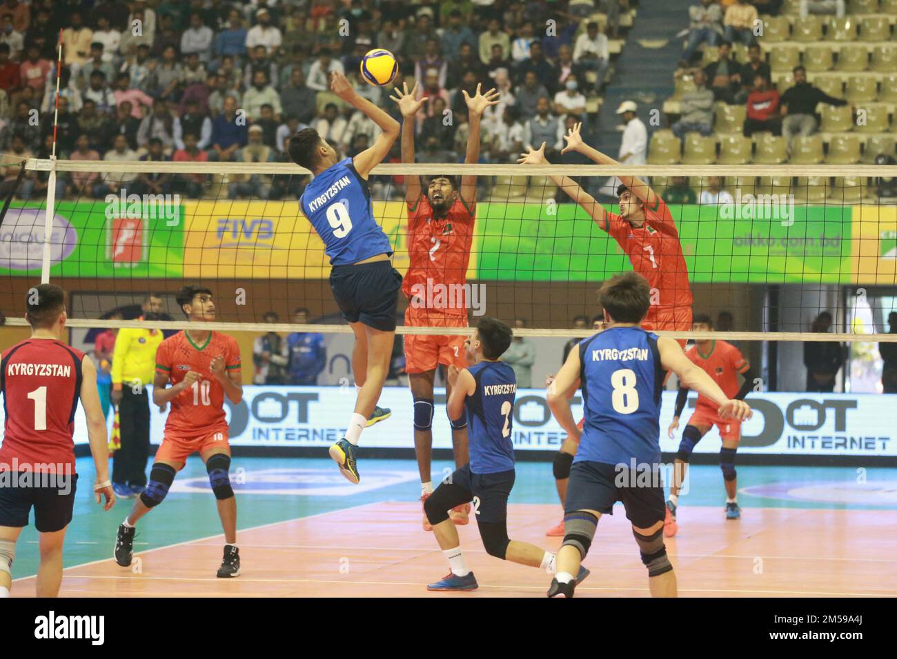 Bangabandhu Asian Central Zone U-23 Men’s International Volleyball ...