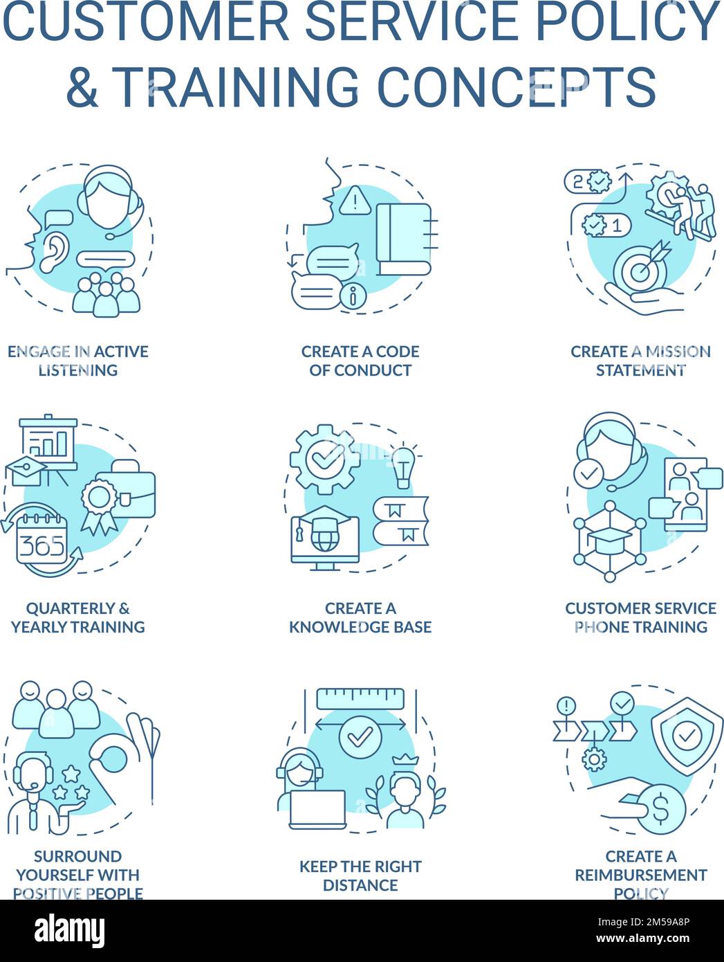 Customer experience centre Stock Vector Images - Alamy