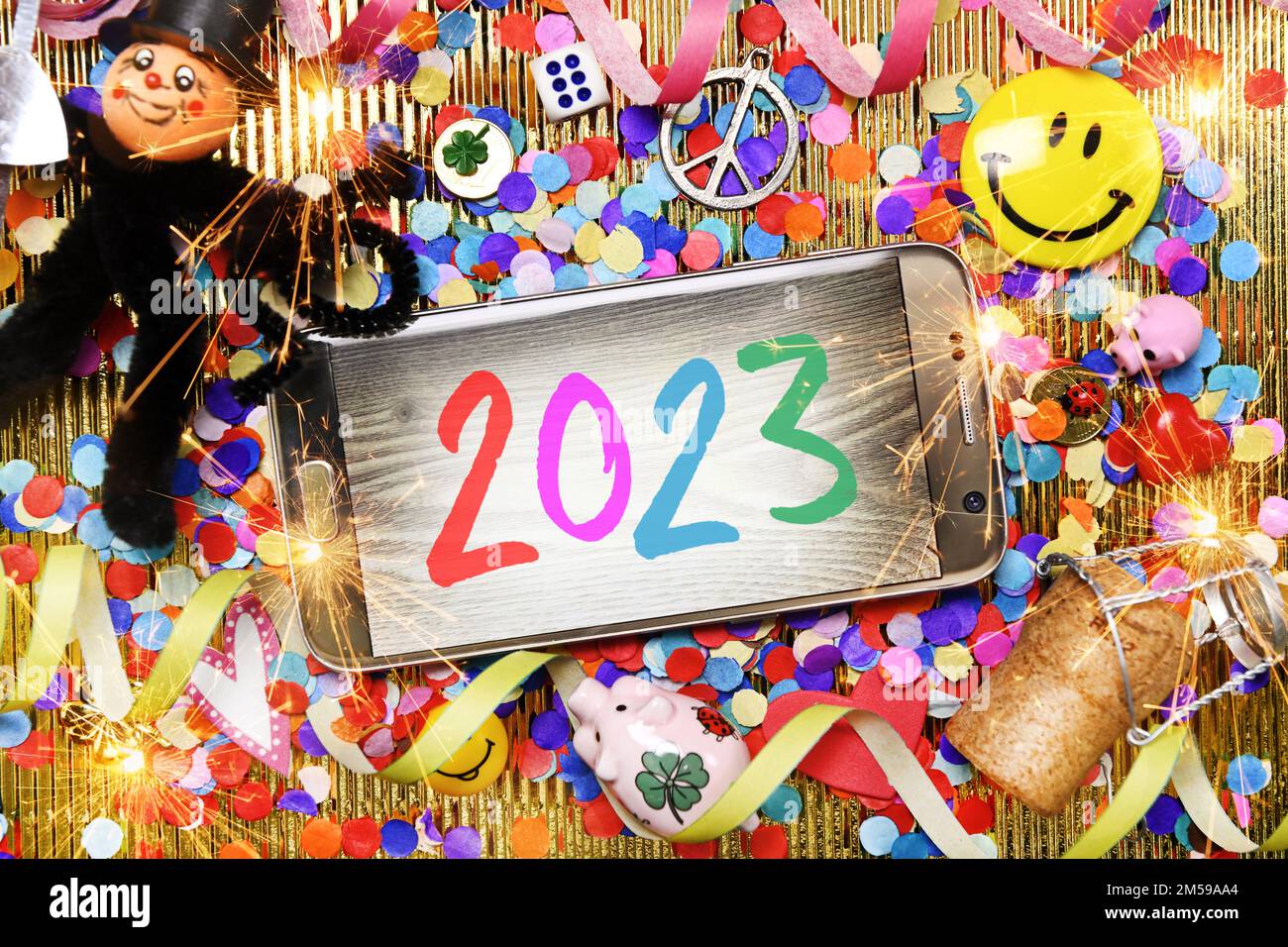 New Year's Eve 2023 Stock Photo - Alamy