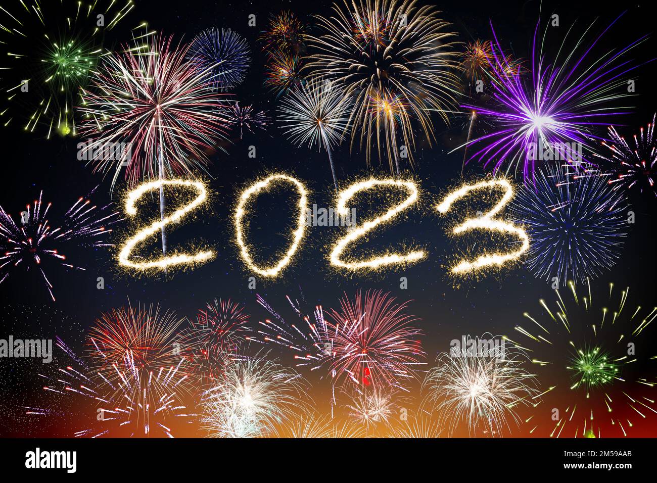 2023 fireworks hi-res stock photography and images - Alamy