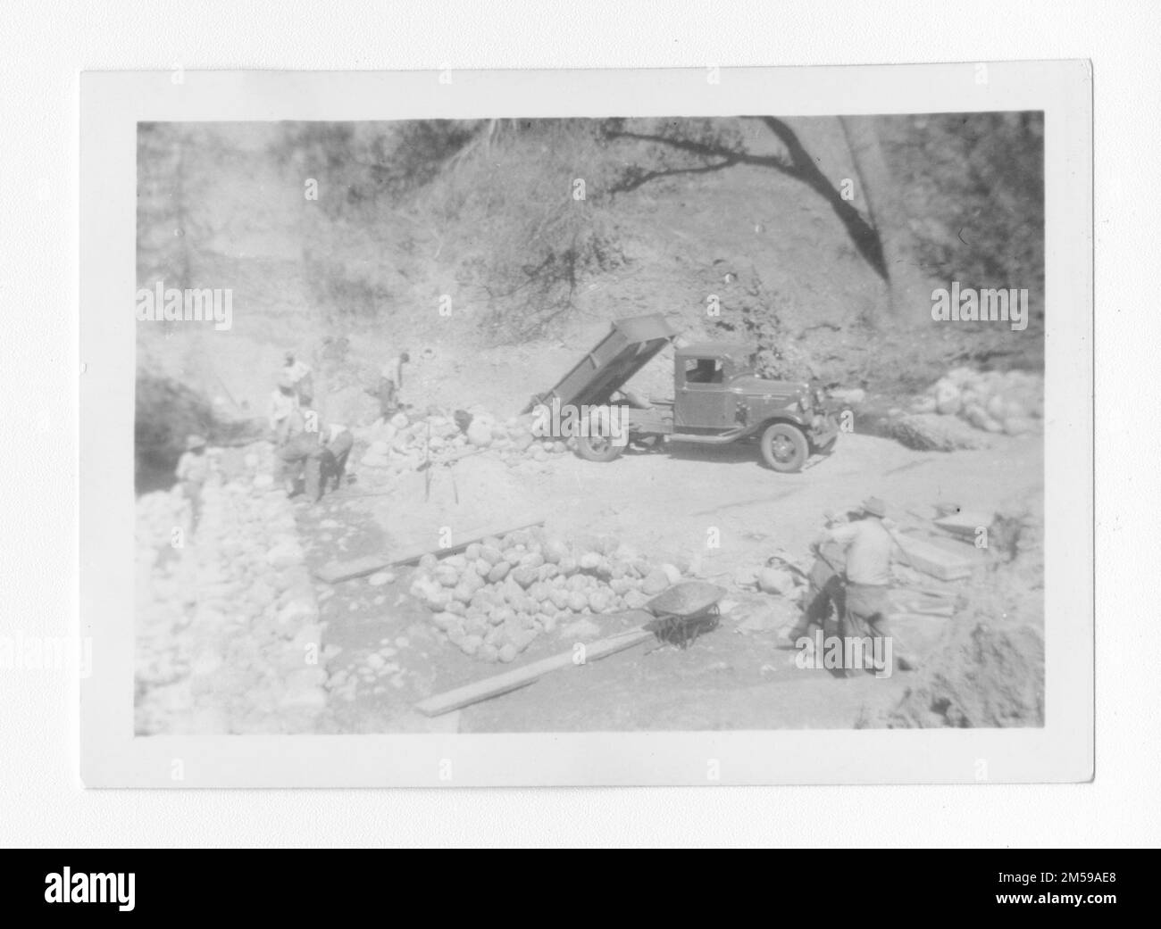 Indian dam Black and White Stock Photos & Images - Alamy