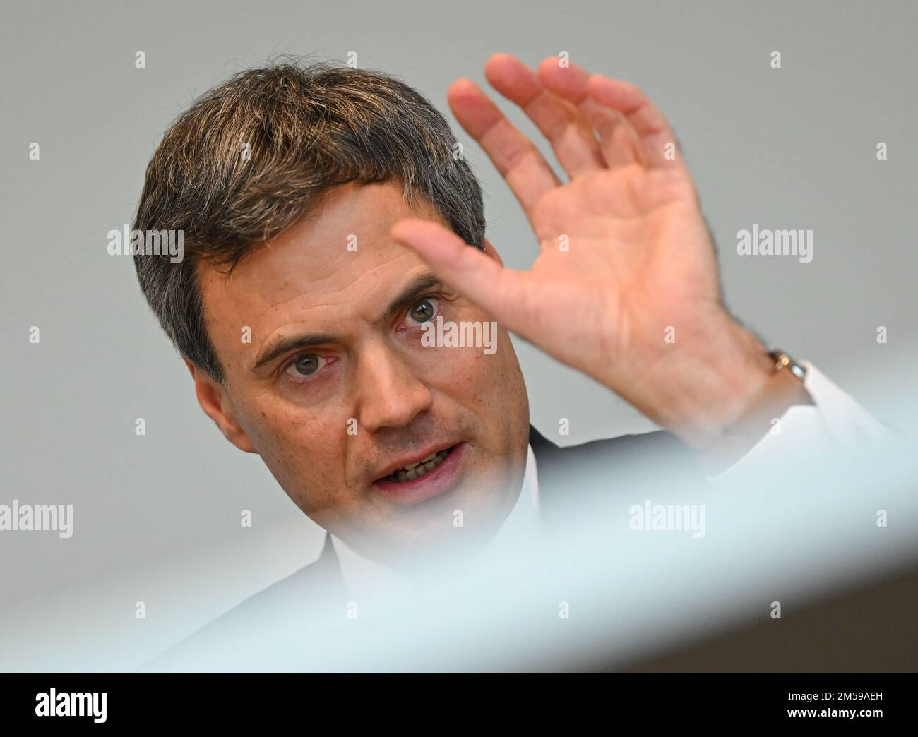 Mainz, Germany. 12th Dec, 2022. Norbert Himmler, director of ZDF ...