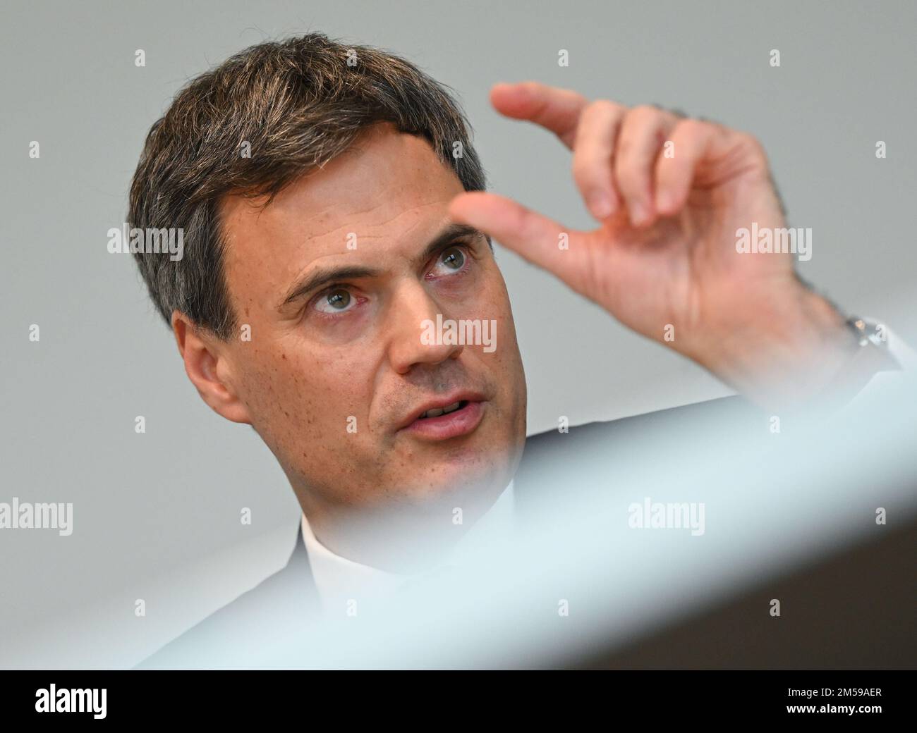 Mainz, Germany. 12th Dec, 2022. Norbert Himmler, director of ZDF ...