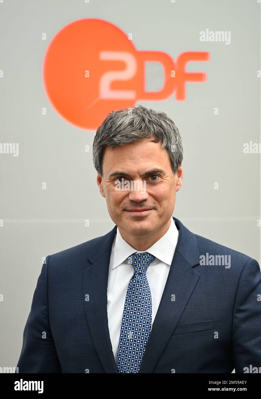 Mainz, Germany. 12th Dec, 2022. Norbert Himmler, director of ZDF ...