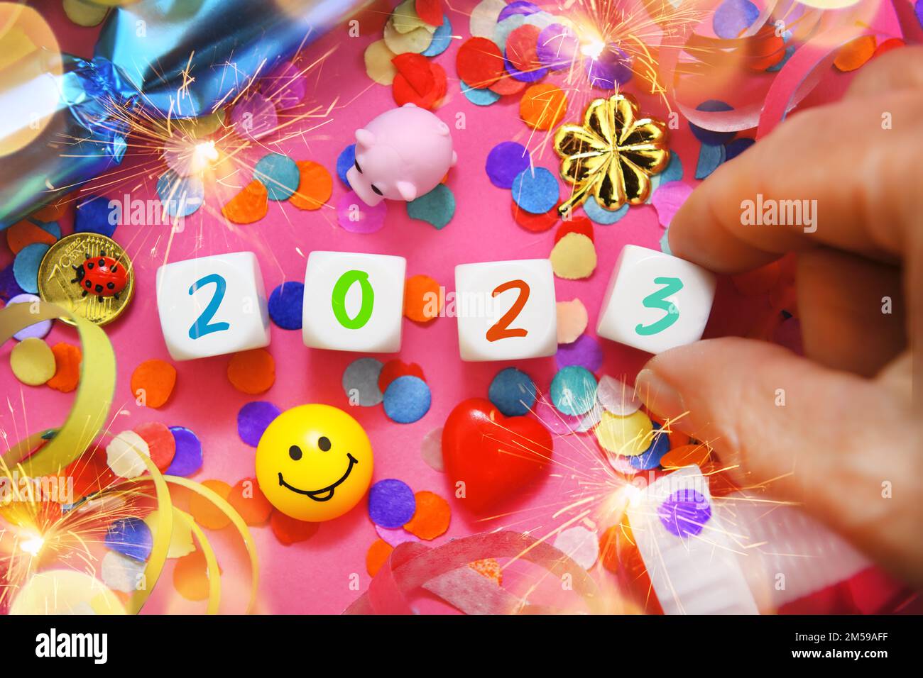New Year's Eve 2023 Stock Photo - Alamy