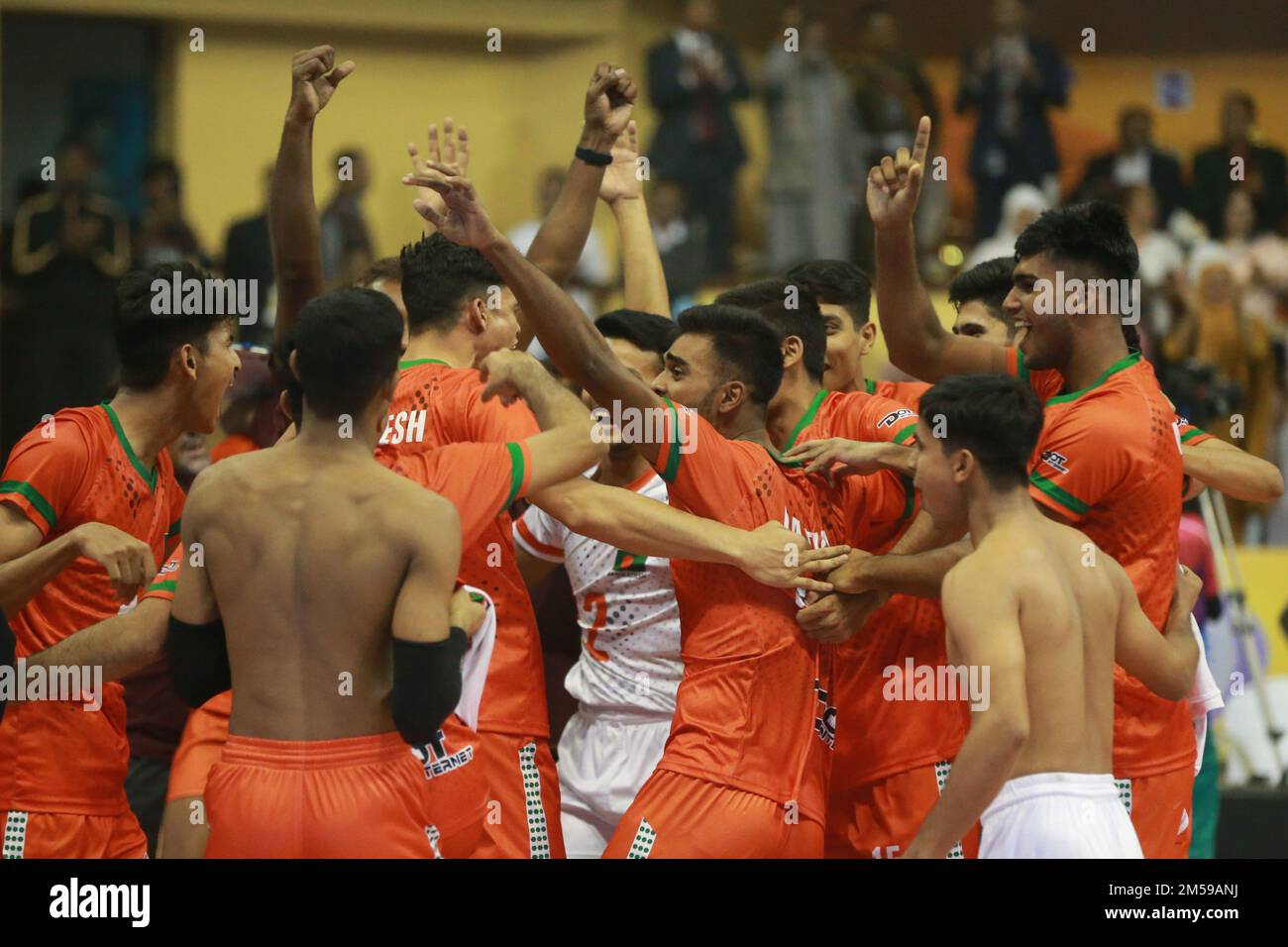 Bangabandhu Asian Central Zone U-23 Men’s International Volleyball ... Bangabandhu Asian Central Zone U-23 Men’s International Volleyball ...