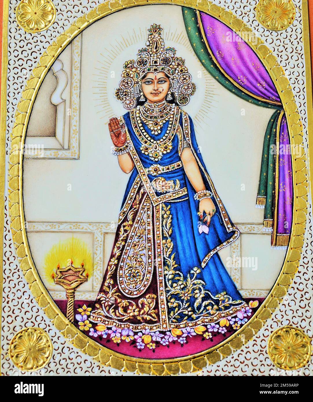 Indian artwork hi-res stock photography and images - Alamy