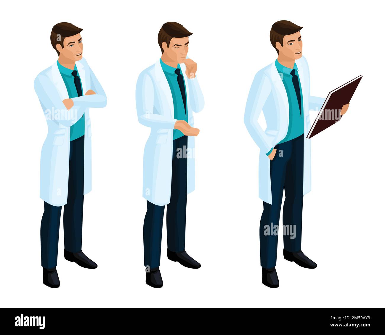 3d man Stock Vector Images - Alamy