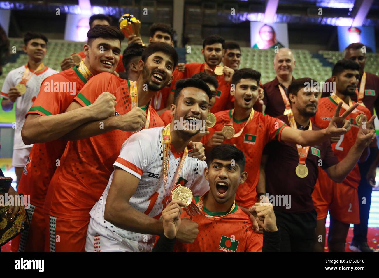 Bangabandhu Asian Central Zone U-23 Men’s International Volleyball ... Bangabandhu Asian Central Zone U-23 Men’s International Volleyball ...