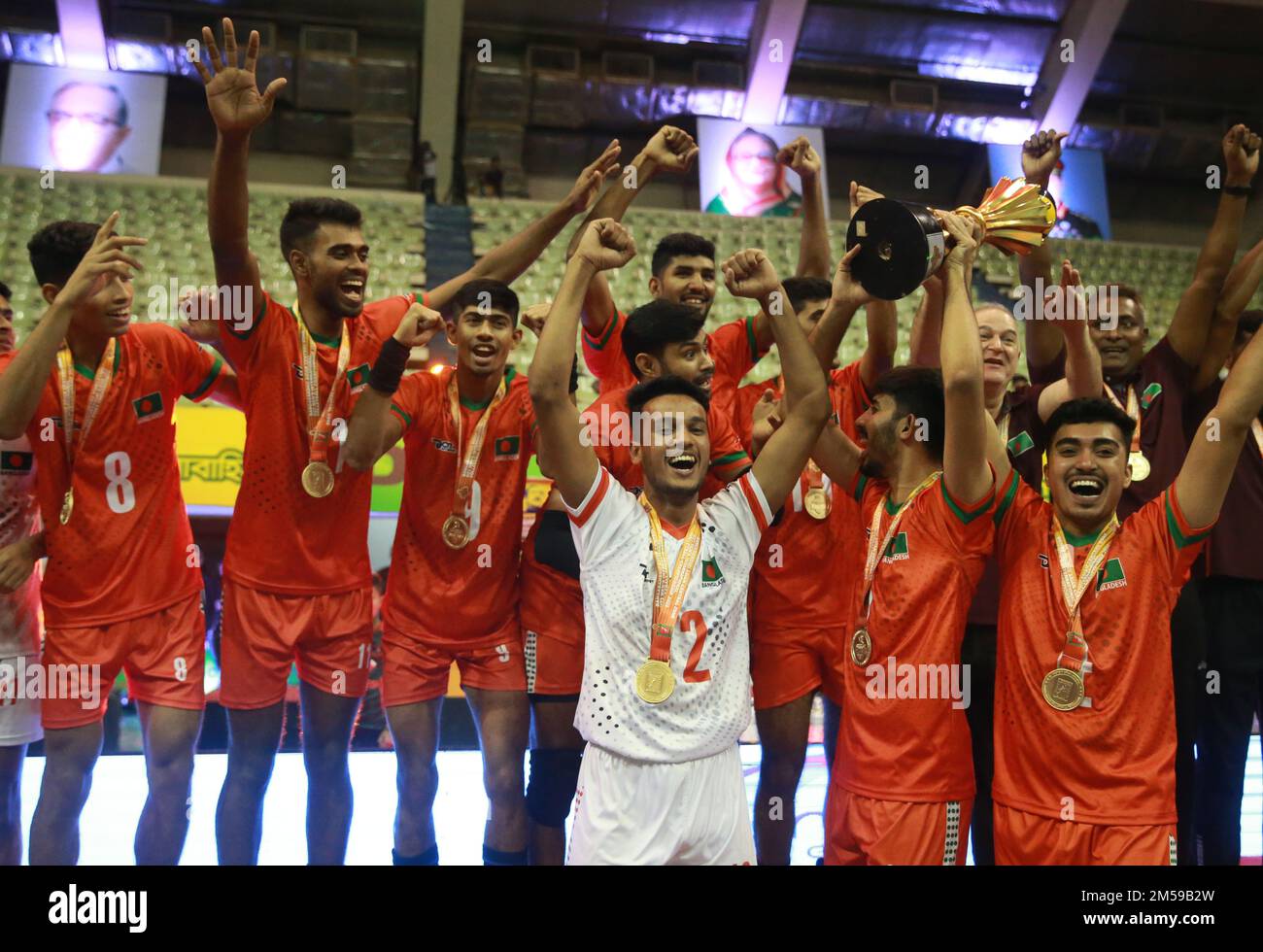 Bangabandhu Asian Central Zone U-23 Men’s International Volleyball ... Bangabandhu Asian Central Zone U-23 Men’s International Volleyball ...