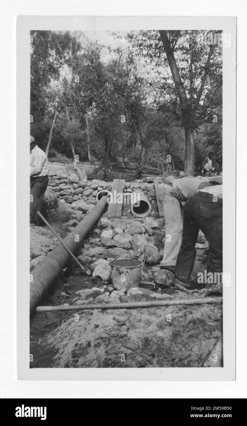 Indian dam Black and White Stock Photos & Images - Alamy
