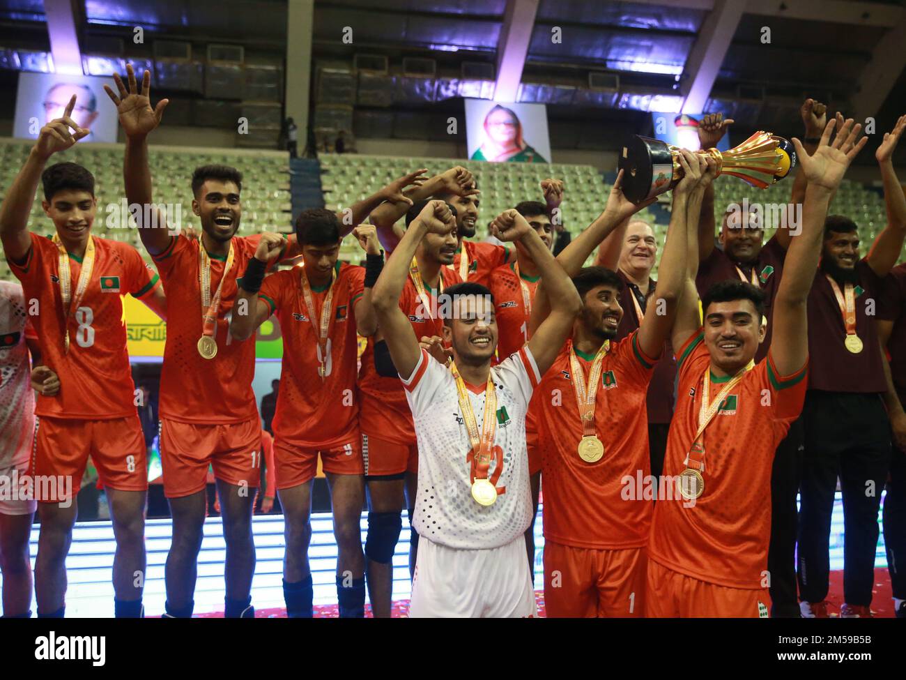 Bangabandhu Asian Central Zone U-23 Men’s International Volleyball ... Bangabandhu Asian Central Zone U-23 Men’s International Volleyball ...
