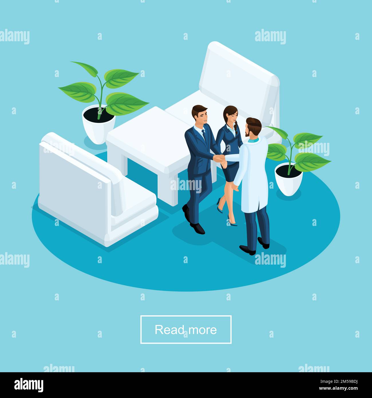 Isometrics health care and innovative technology, hospital, patient ...