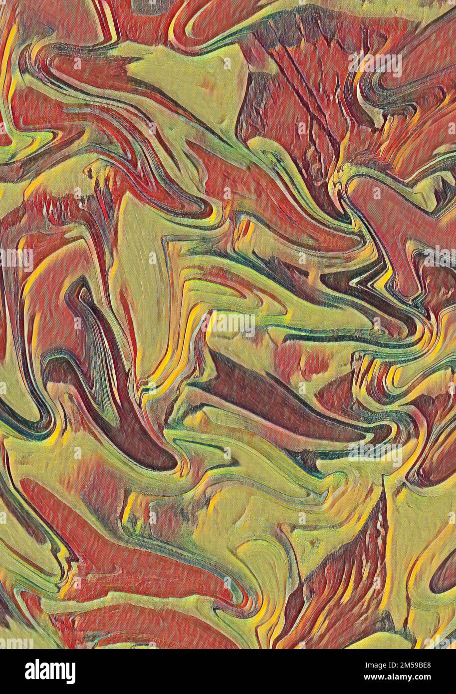 Illustration of coloured texture forming a background Stock Photo - Alamy
