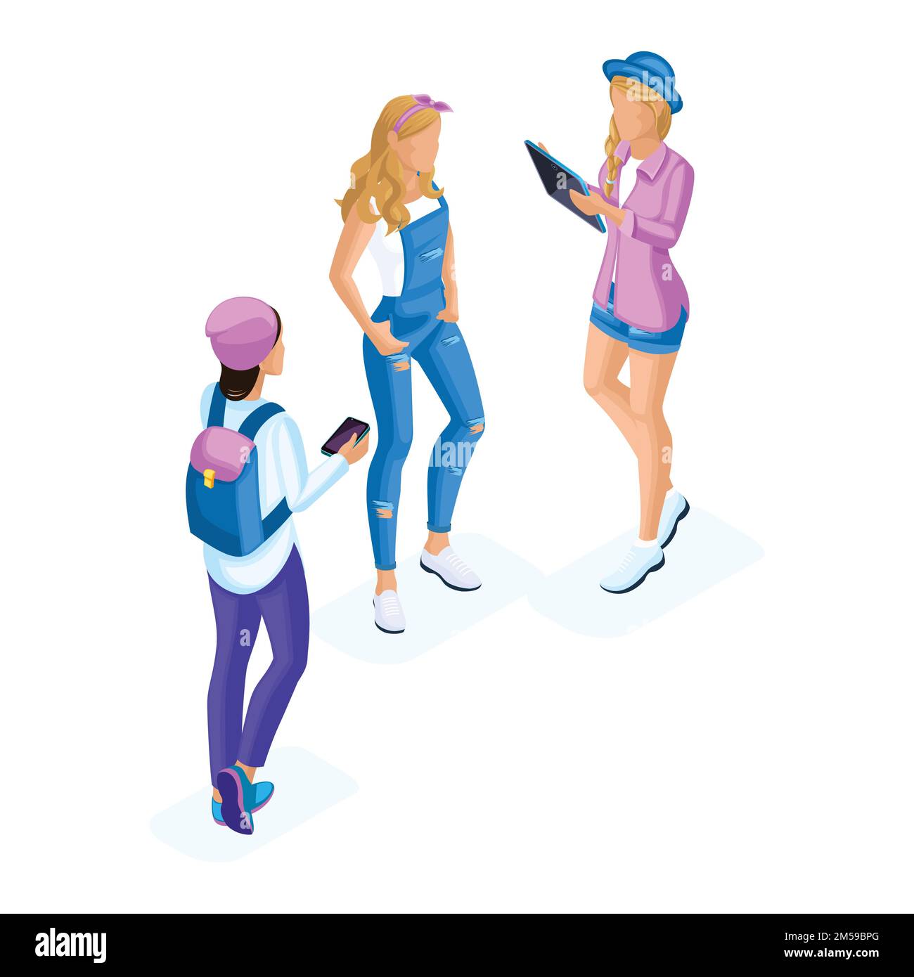 Generation z vector vectors hi-res stock photography and images - Alamy