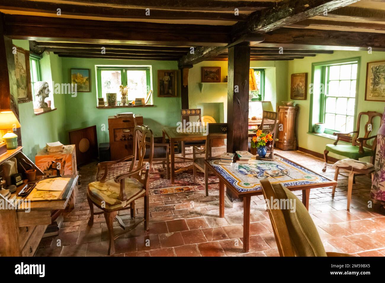 Monk’s house east sussex hi-res stock photography and images - Alamy