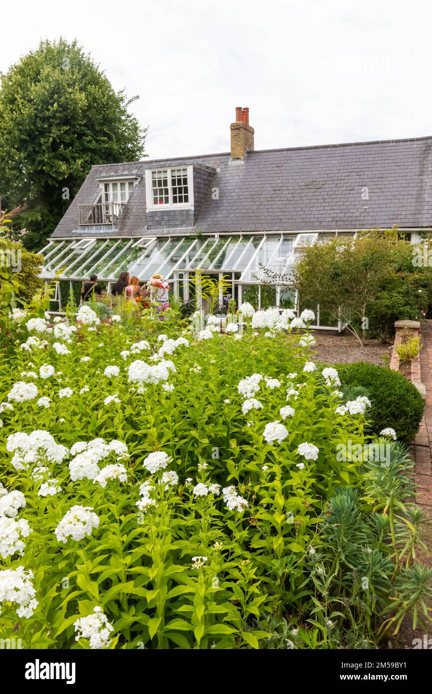 England, East Sussex, Lewes, Rodmell Village, Monk's House the Former ...
