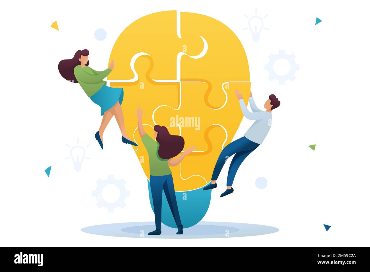 2d project Stock Vector Images - Alamy