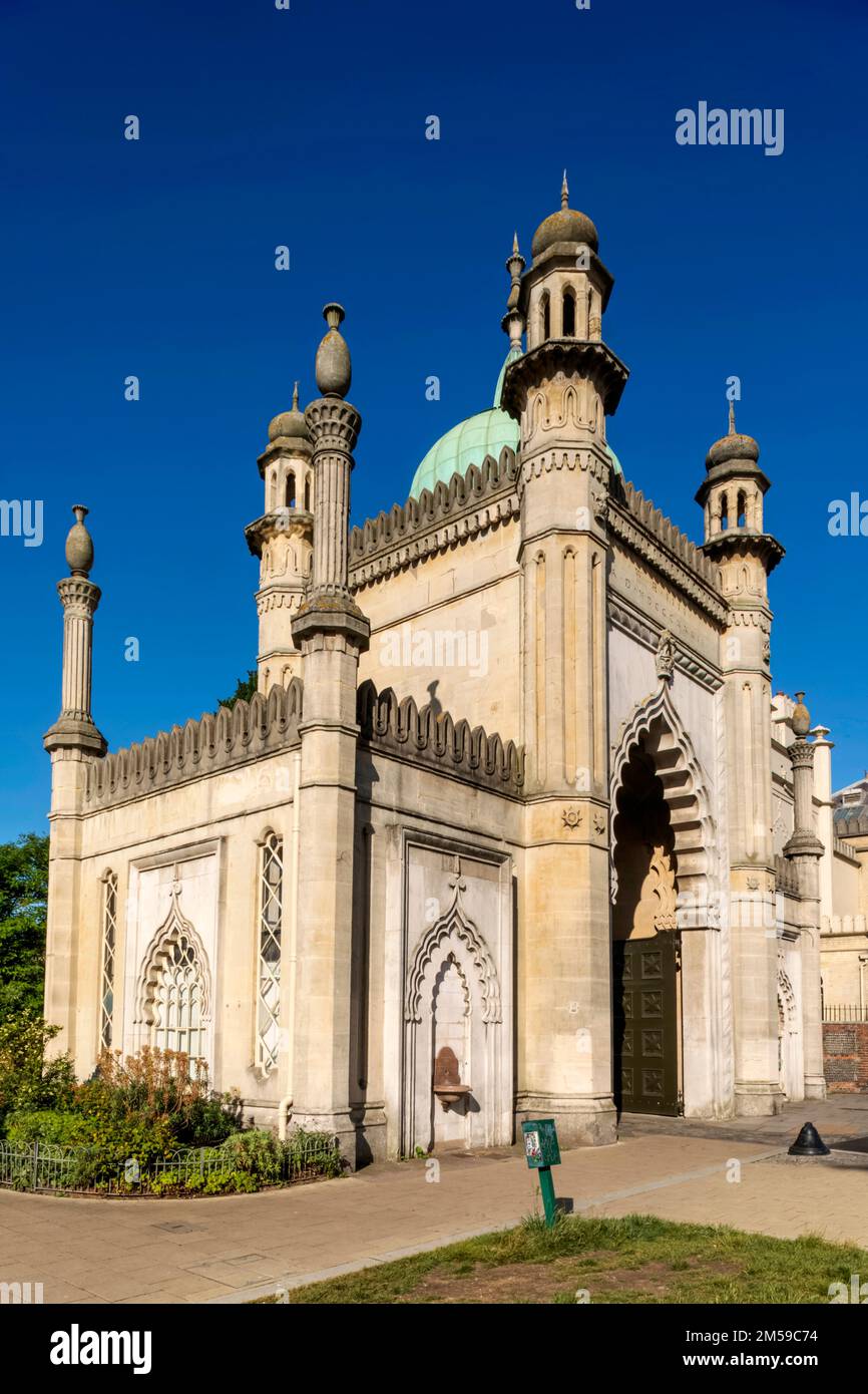 Entrance gate brighton sussex hi-res stock photography and images - Alamy