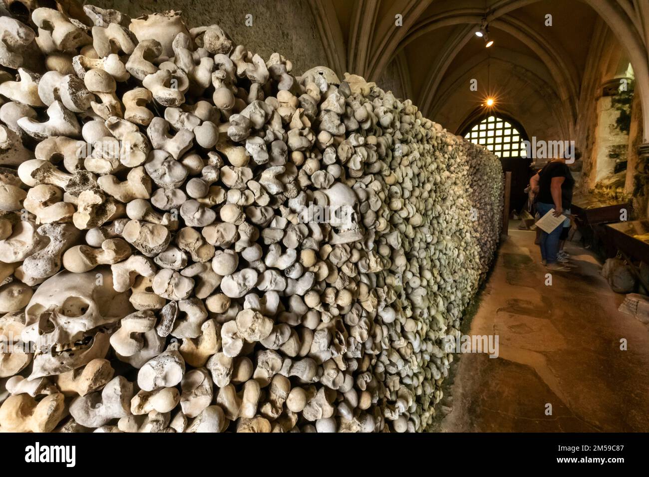 Church churches skull interior hi-res stock photography and images - Alamy