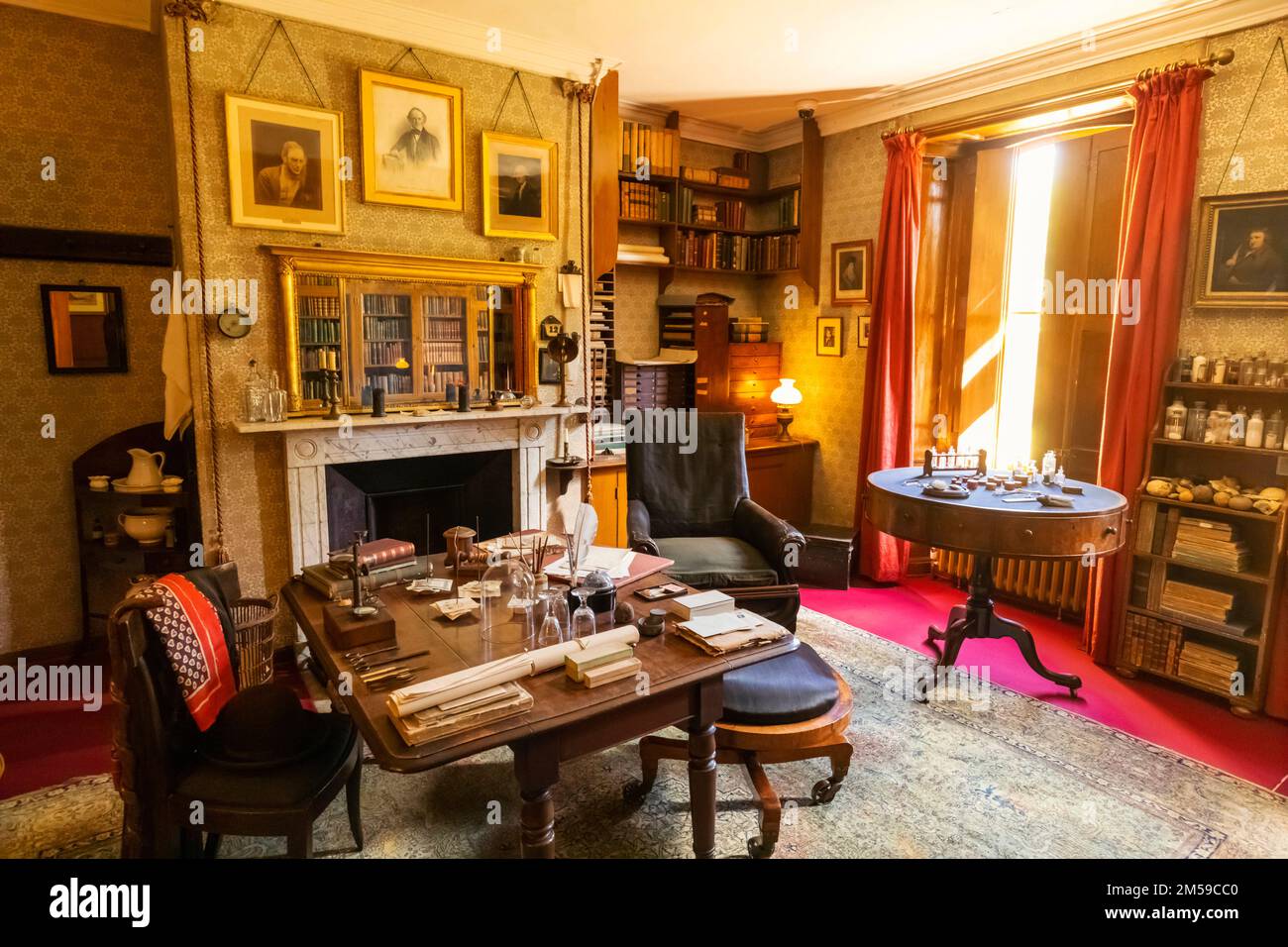 England, London, Bromly, Downe, Down House, The Former Home of English ...