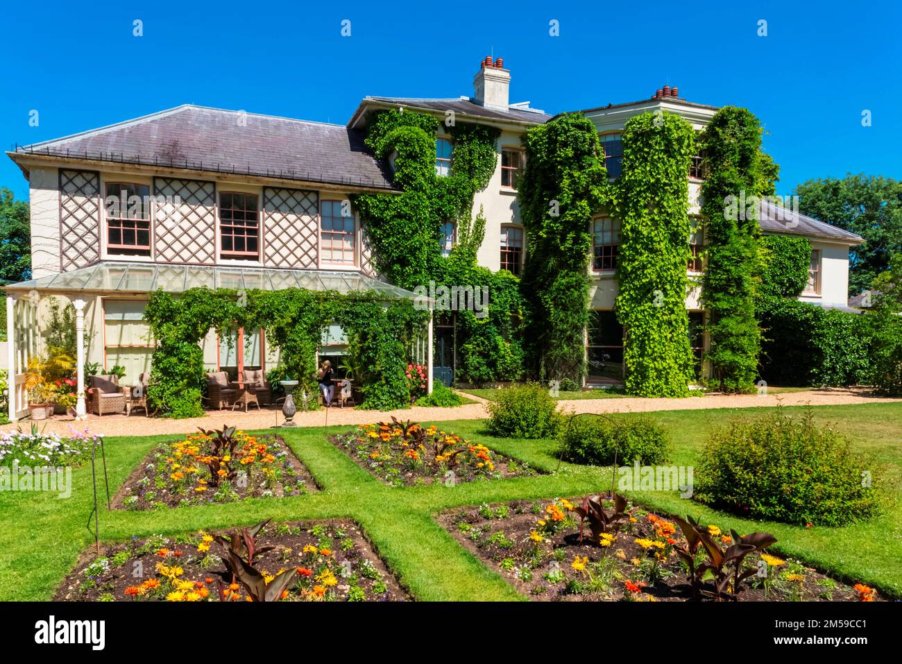 The former home of english naturalist charles darwin hi-res stock photography and images - Alamy