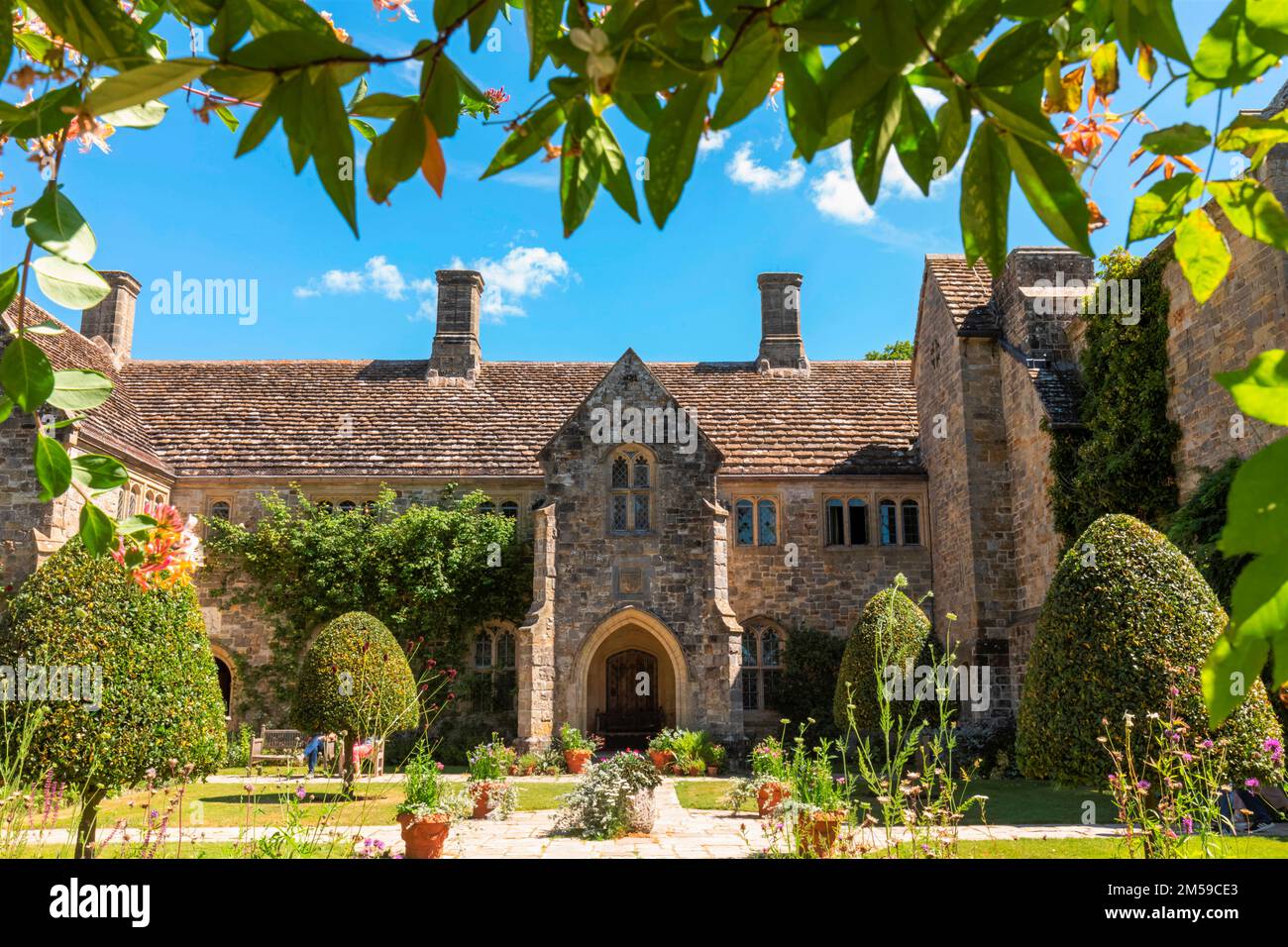 England, West Sussex, Haywards Heath, Handcross, Nymans House and ...