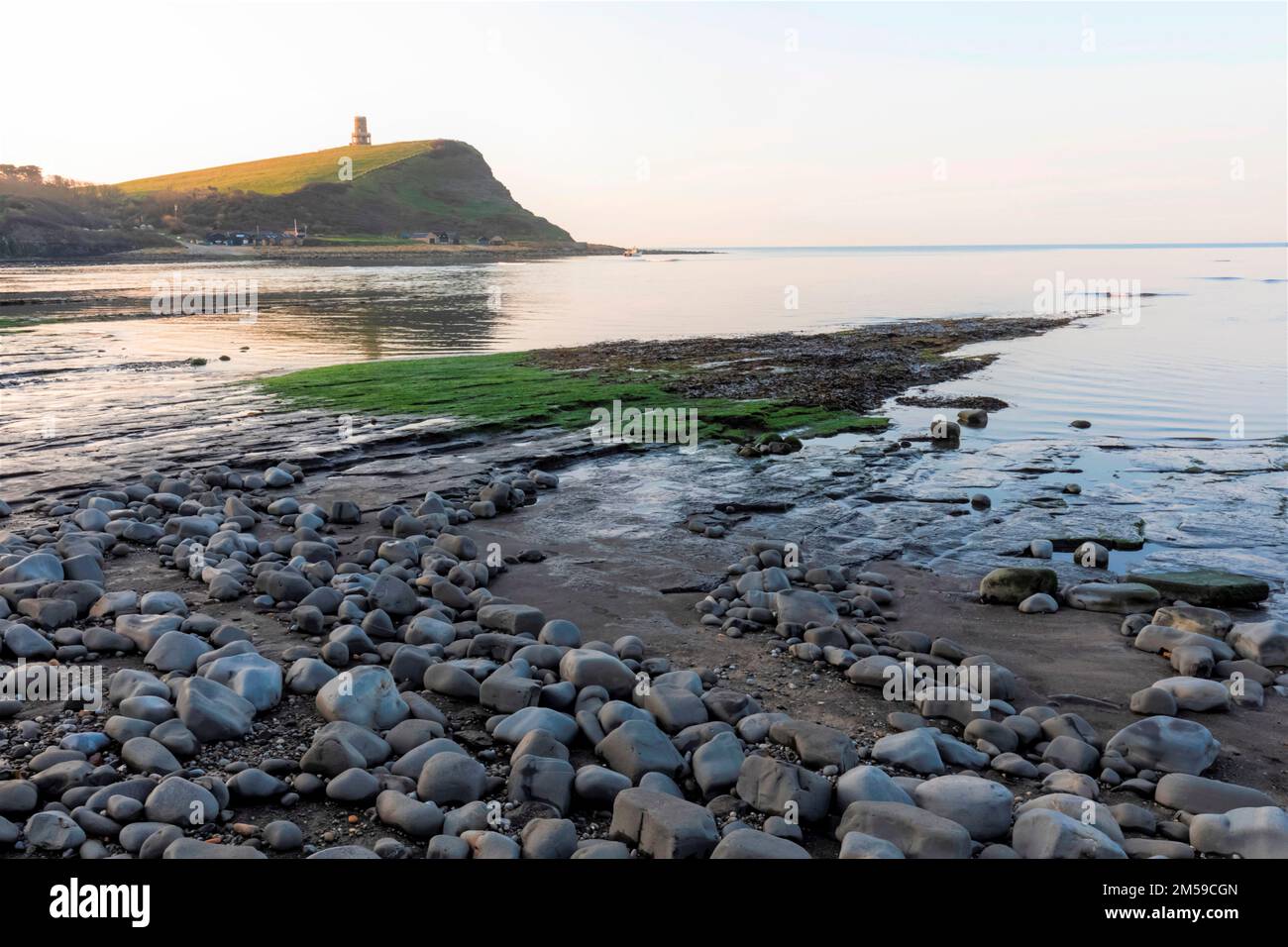 England, Dorset, Isle of Purbeck, Kimmeridge Bay Jurassic Coast World ...