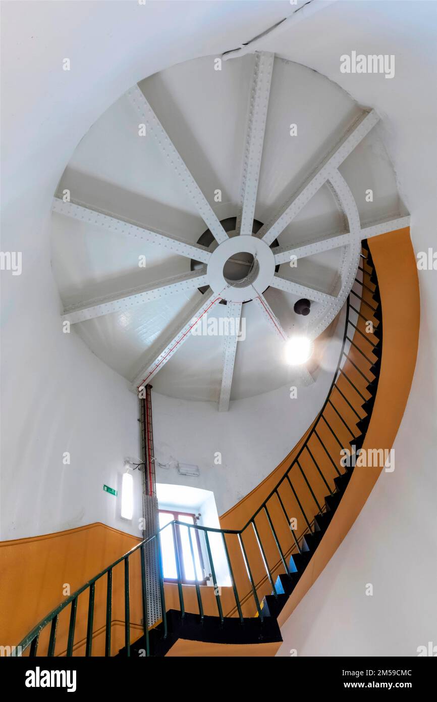 England, Dorset, Weymouth, Portland Bill, Portland Bill Lighthouse ...