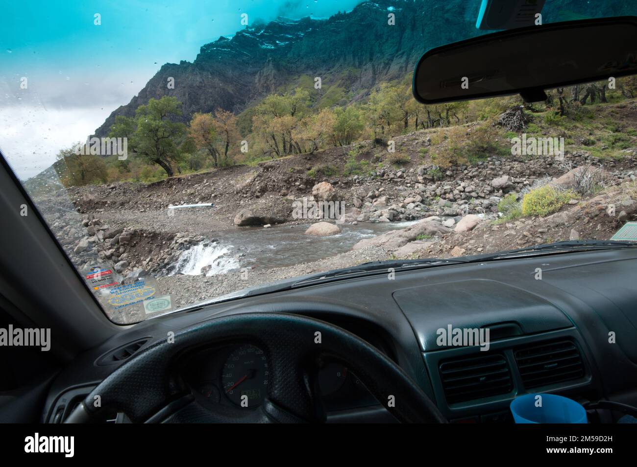 Chile mapuche river hi-res stock photography and images - Alamy