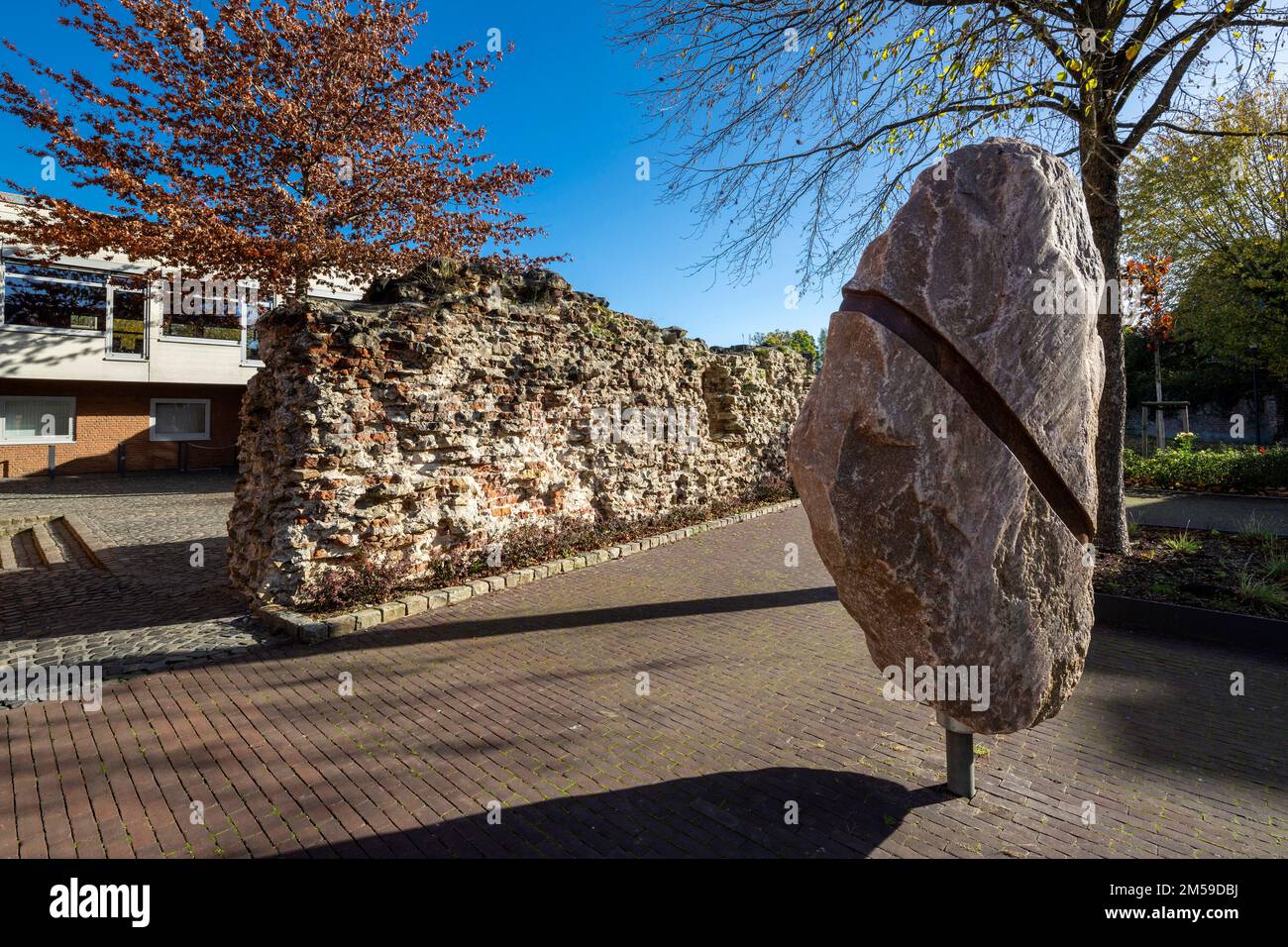 Deutschland, Vreden, Berkel, Westmuensterland, Muensterland, Westfalen ...
