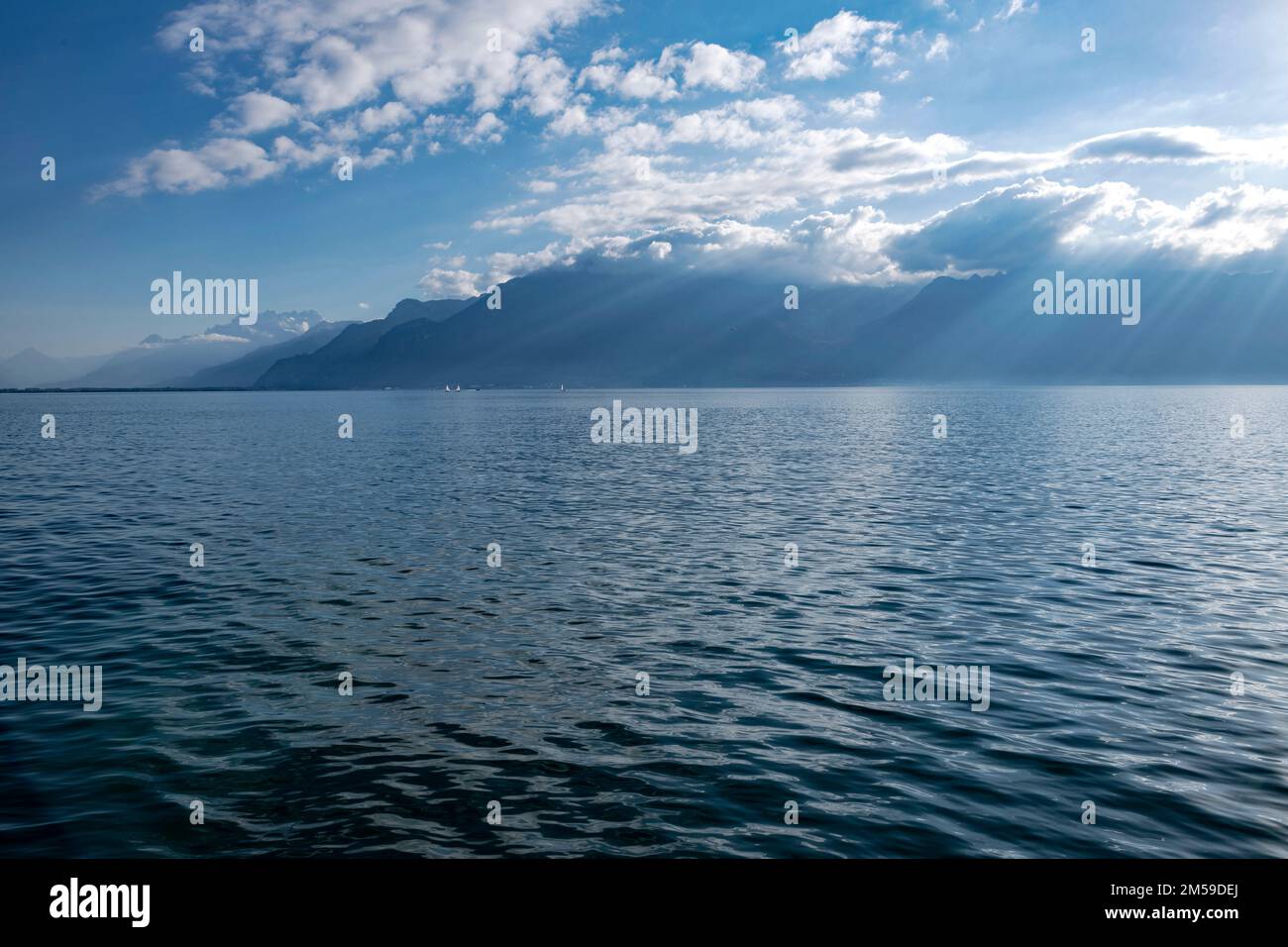 Suisse, Schweiz, Switzerland, Lac Léman, Genfer See, Geneva Lake ...