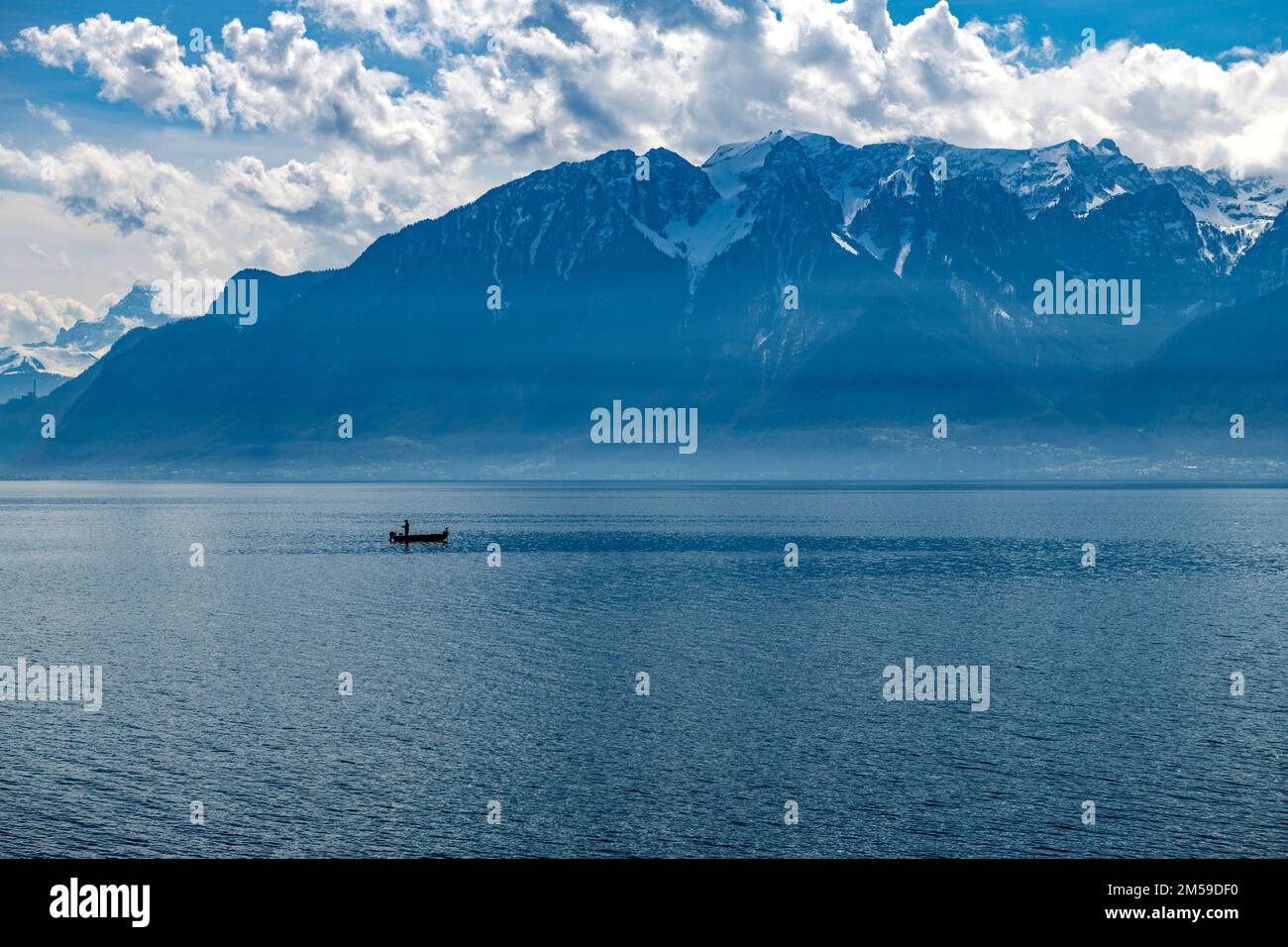Suisse, Schweiz, Switzerland, Lac Léman, Genfer See, Geneva Lake ...