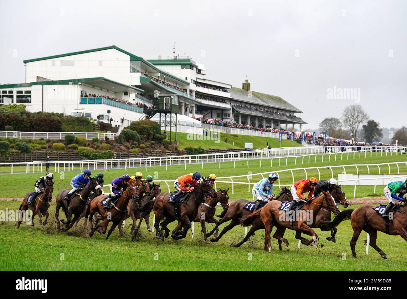 Welsh grand national 2022 racecourse hi-res stock photography and ...
