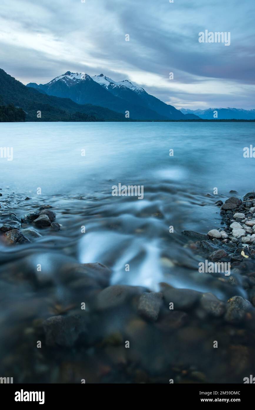 Entlang der Carretera Austral beim Lago Yelcho in Patagonien, Chile ...