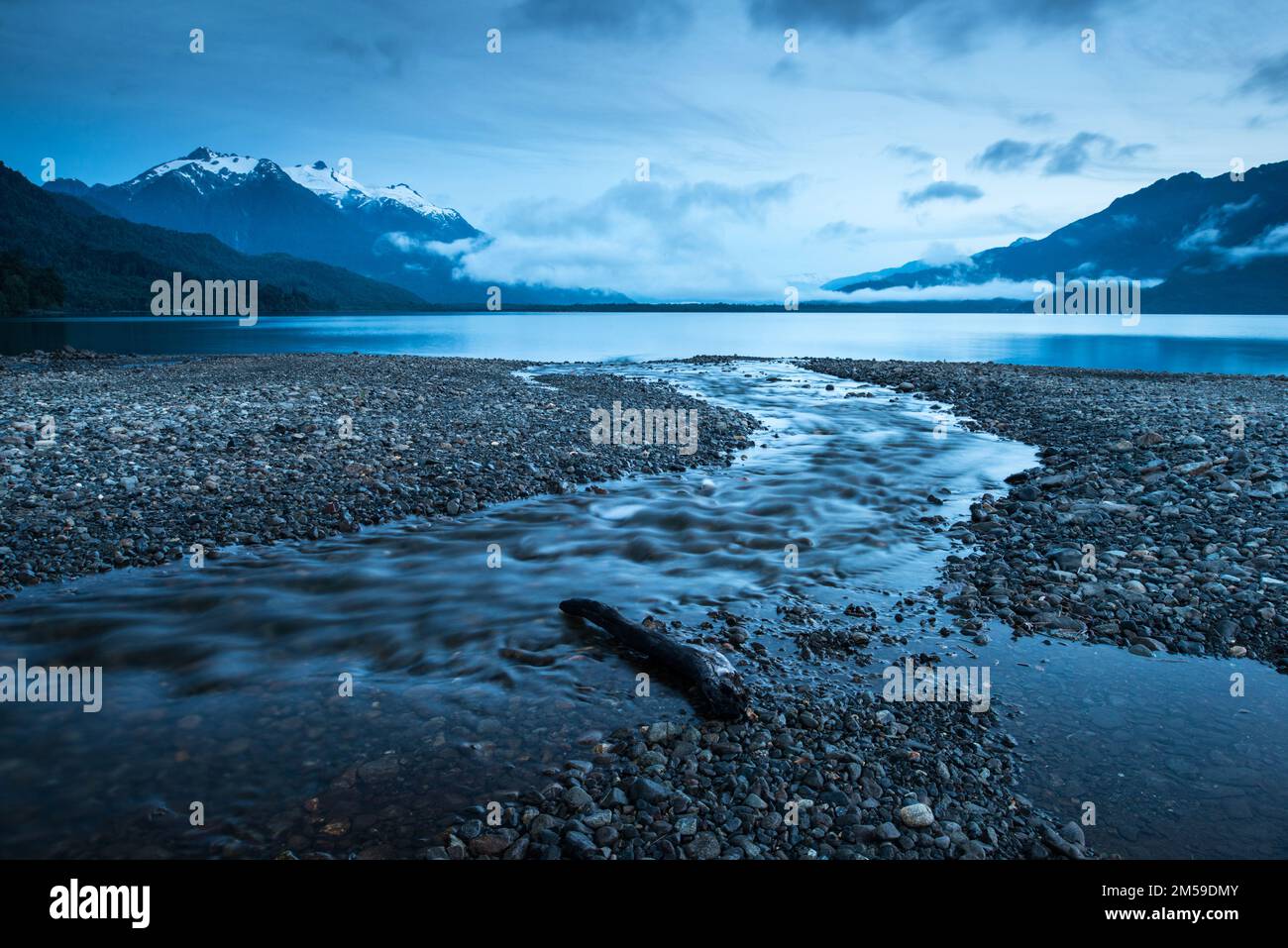 Entlang der Carretera Austral beim Lago Yelcho in Patagonien, Chile ...