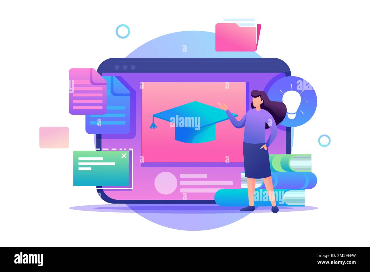 2d materials Stock Vector Images - Alamy