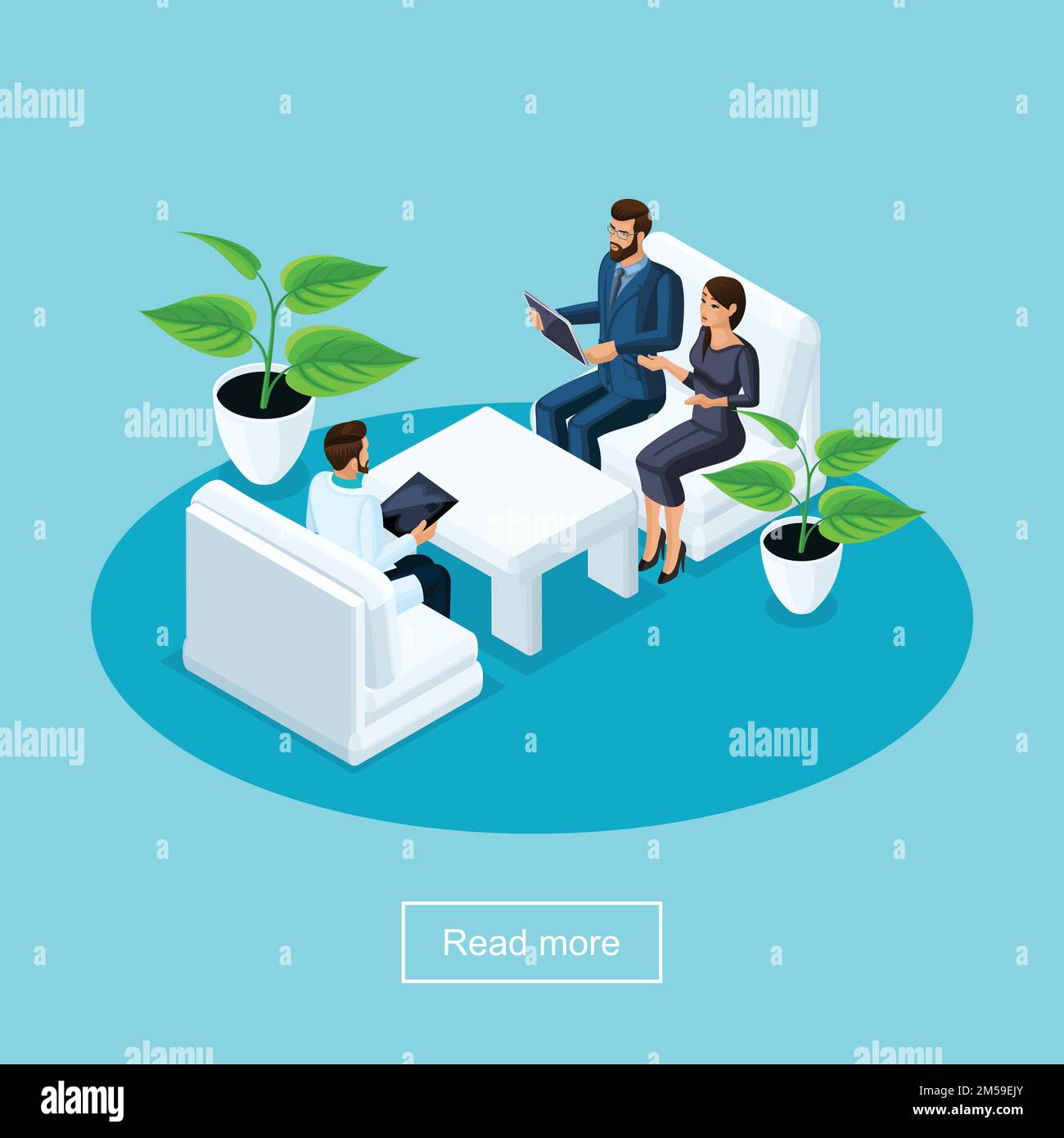 Isometrics health care and innovative technology, a hospital, a patient ...