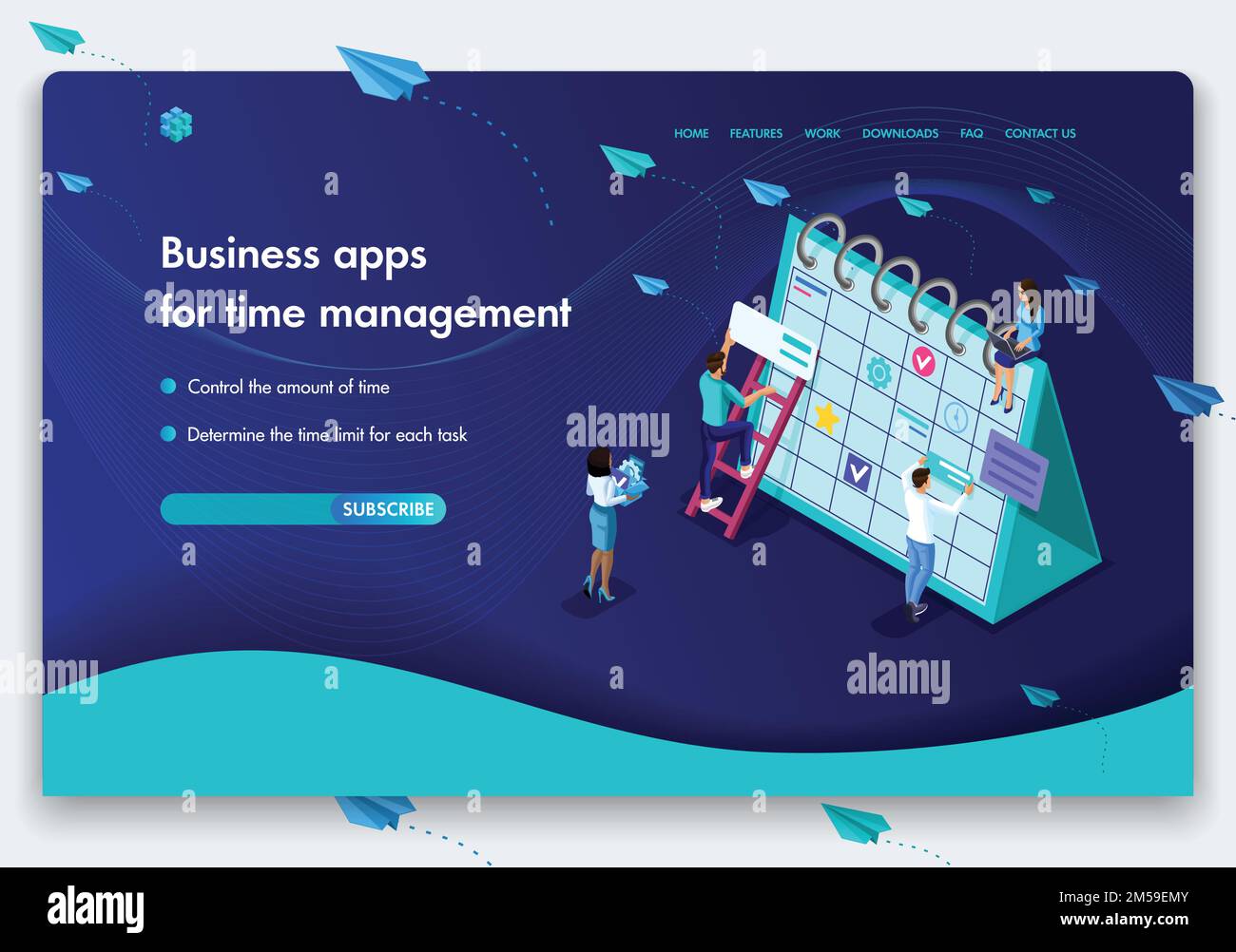 Adaptive project management background hi-res stock photography and ...