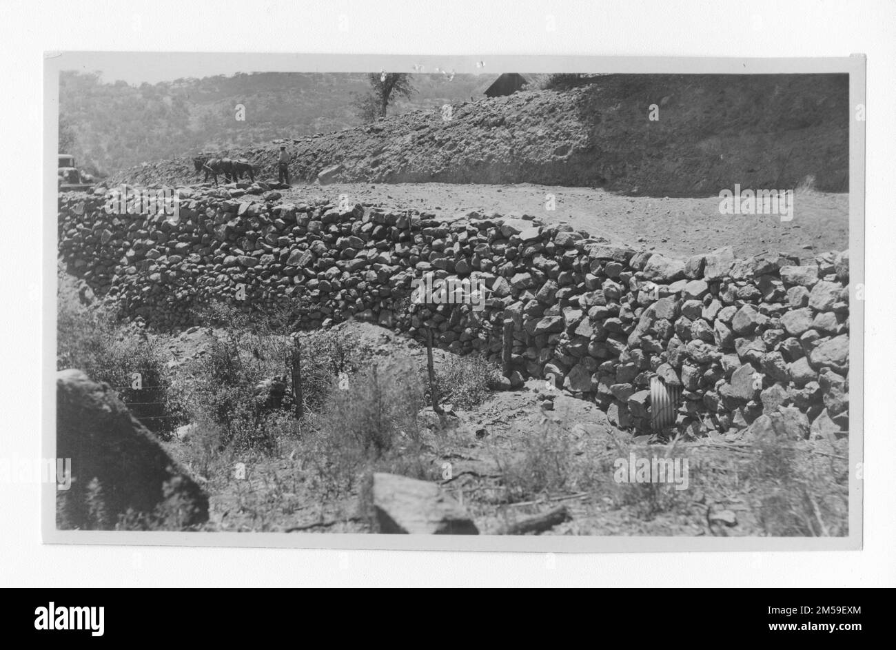 Dry rubble retaining wall hi-res stock photography and images - Alamy