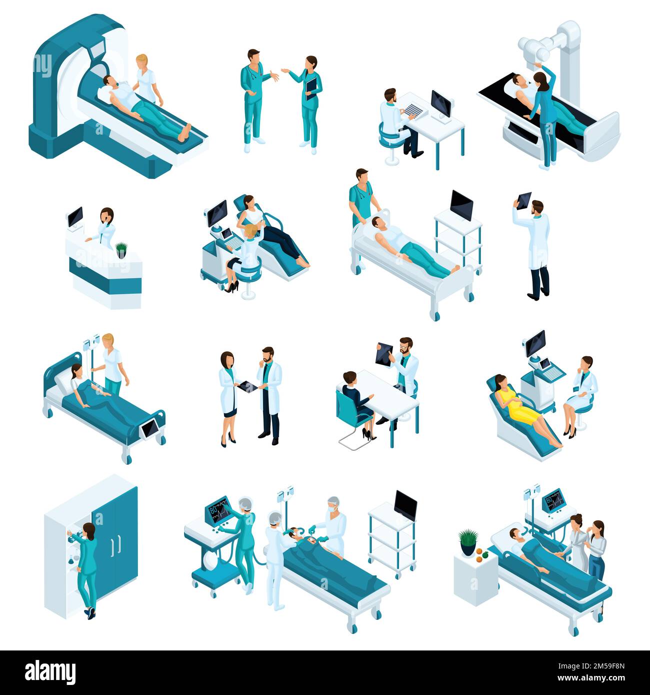 Anesthesia monitor Stock Vector Images - Alamy