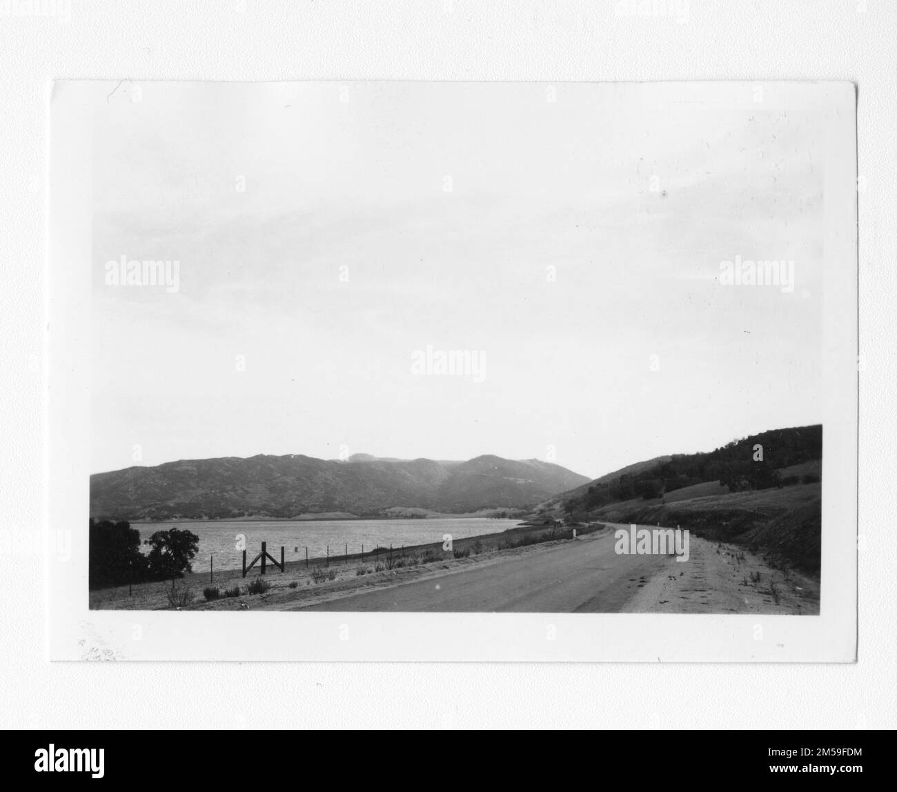 Reservoir construction 1940 Black and White Stock Photos & Images - Alamy