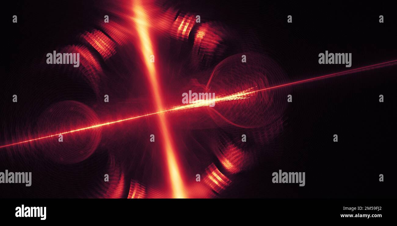 Glint cosmic rays. Neon wind lines. Detailed fractal graphics. Glow ...