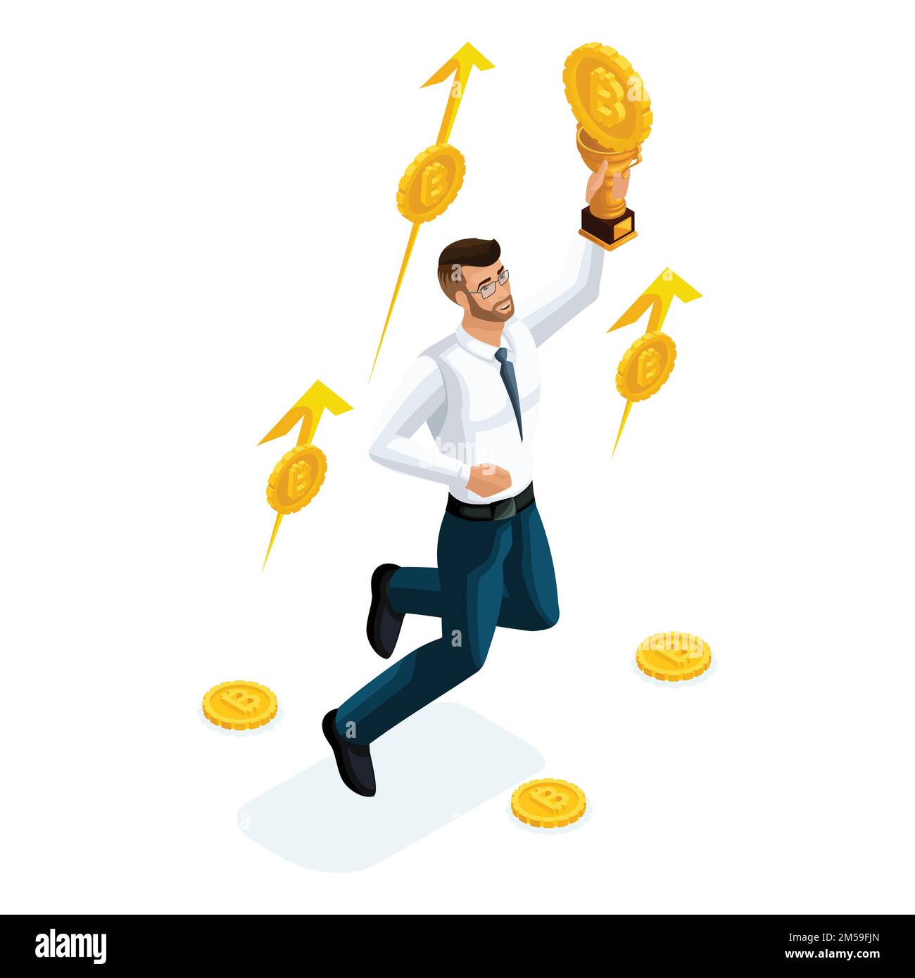 Device investor Stock Vector Images - Alamy