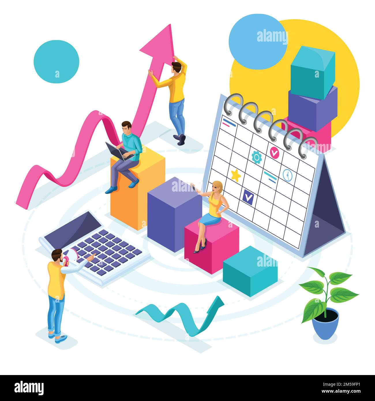 Rates of development Stock Vector Images - Alamy
