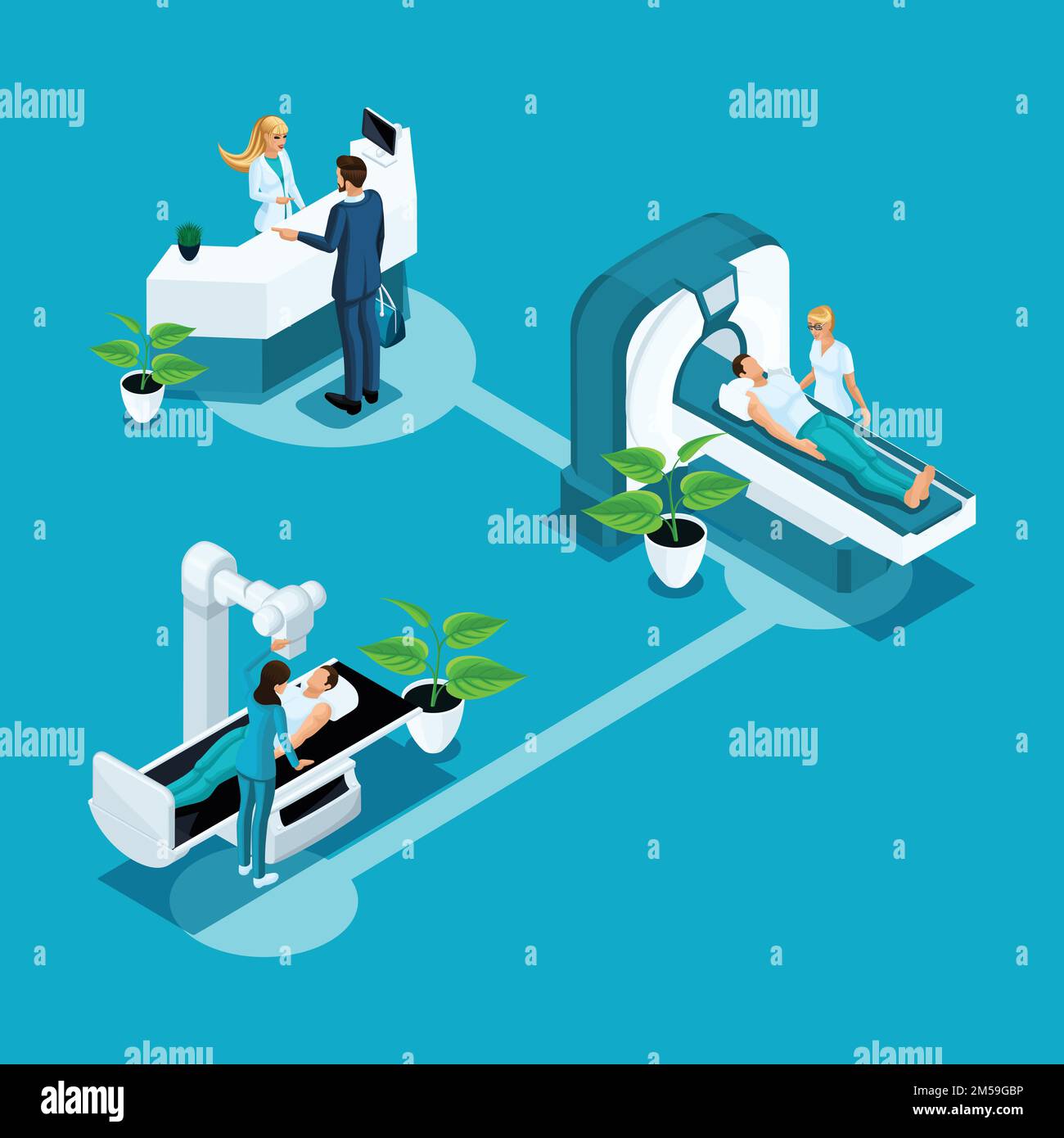 Medical personnel Stock Vector Images - Alamy