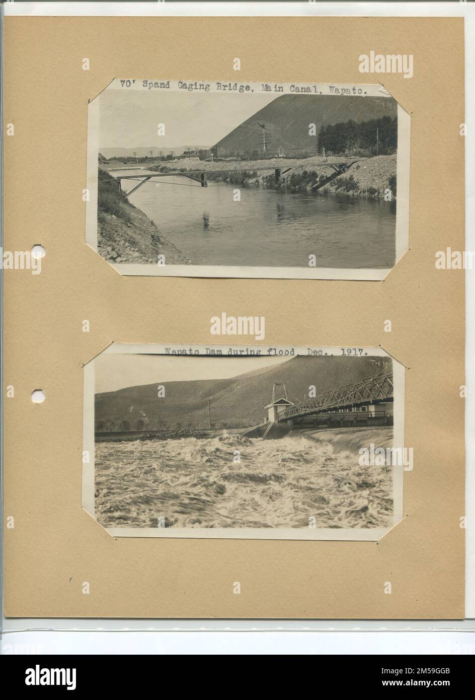 Bridge dam dc hi-res stock photography and images - Alamy